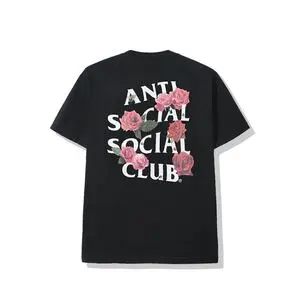 ANTI SOCIAL SOCIAL CLUB Smells Bad Tee Shirt - Black
