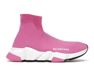 Balenciaga Speed Sneakers - Pink