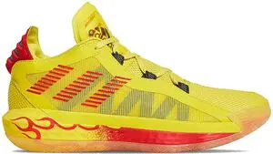 Adidas Dame 6 Hot Rod Sneakers