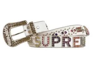 Supreme B.b. Simon Belt - White