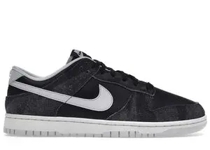 Nike Dunk Low Zebra - Black/pure Platinumone-colorcanvasone-colorsail