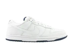 Nike Dunk Low Pro B Sneakers - White/midnight Navy Blue