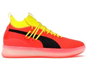 PUMA Clyde Court Disrupt Sneakers - Red Blast