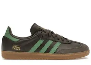 Adidas Samba Og Sneakers - Shadow Olive/preloved Green/gum