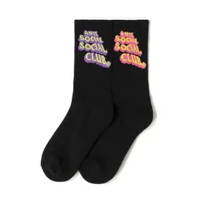 ANTI SOCIAL SOCIAL CLUB Pop Up Socks - Black