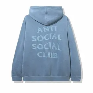 ANTI SOCIAL SOCIAL CLUB Tone Deaf Hoodie - Blue