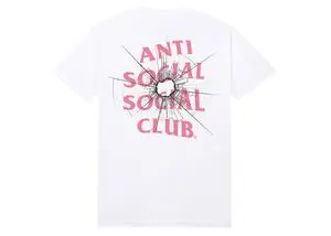 ANTI SOCIAL SOCIAL CLUB Theories Tee Shirt - White