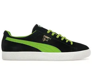 PUMA Clyde Mij Clydezillain Navy Blue/lime Smash
