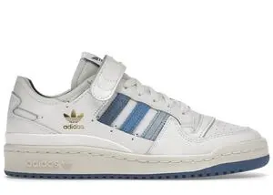 Adidas Forum 84 Low Top Sneakers - White/cloud White/altered Blue