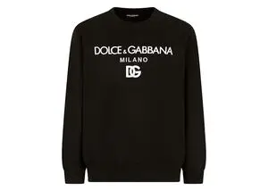 Dolce & Gabbana Embroidered Activewear For Men