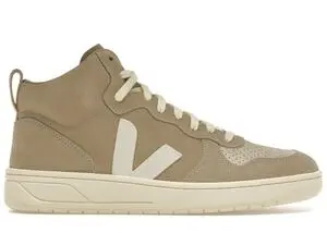 VEJA V-15 Suede High-top Sneakers