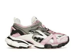 Balenciaga Track.2 Sneakers - Pink/black/white