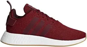 Adidas Nmd R2 Sneakers - Collegiate Burgundy/maroon/chalk Coral