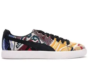 PUMA Clyde Coogi Sweater Sneakers - Multicolor