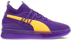 PUMA Clyde Court City Pack Los Angeles Lakers Sneakers - Prism Violet/gold
