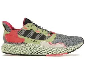 Adidas Zx 4000 4d Sneakers - Grey Three/core Black/hi
