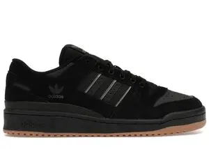 Adidas Forum 84 Low Adv Gum Sneakers - Core Black/carbon/grey Three