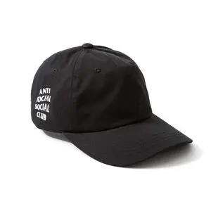 ANTI SOCIAL SOCIAL CLUB Weird Cap - Black