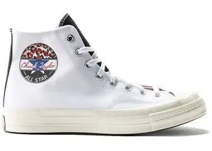 CONVERSE Chuck 70 Hi Logo Play - White/university Red/rush Blue