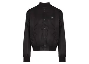 Dolce & Gabbana Dg Plaque Bomber Jacket