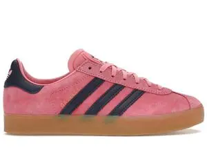 Adidas Gazelle Sneakers - Bliss Pink/dark Blue/gold Metallic