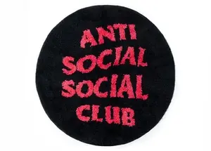 Anti Social Social Club Accent Furniture & Rugs