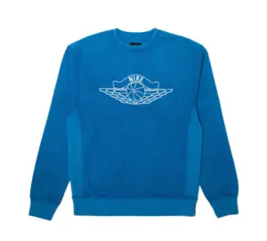 JORDAN X Union Nrg Vault Aj Flight Crewneck Sweatshirt