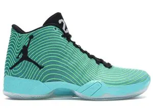 JORDAN Xx9 Easter Sneakers - Black/light Green Spark/white