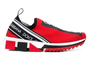 Dolce & Gabbana Red Black Shoes For Women
