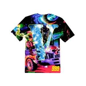 JUICE WRLD X Vlone Cosmic T-shirt