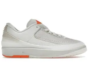 JORDAN 2 Retro Low Shelflife Sneakers - White/sail/light Bone