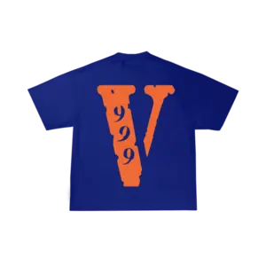 JUICE WRLD X Vlone 999 Tee Shirt - Blue