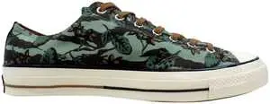 CONVERSE Chuck Taylor 1970 Floral Sneakers - Iceberg Green