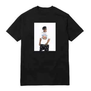 JUICE WRLD X Revenge Photo Tee Shirt - Black