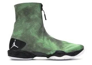 JORDAN Xx8 High-top Sneakers - Electric Green/white