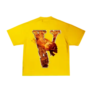 JUICE WRLD X Vlone Inferno Tee Shirt