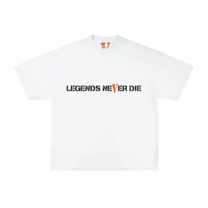 JUICE WRLD X Vlone Lnd 999 Tee Shirt - White