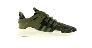 Adidas Eqt Support Adv Camo Sneakers - Olive Cargo/urban Earth/night Cargo