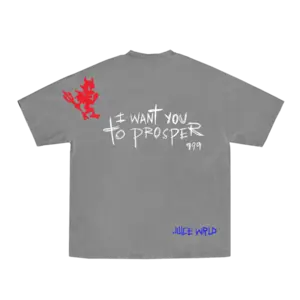 JUICE WRLD X The Weeknd Prosper Tee Shirt