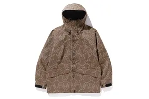 A BATHING APE X Coach Snowboard Jacket