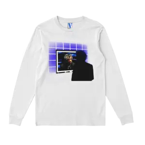 JUICE WRLD X Xo X Vlone Reflect Longsleeve Tee Shirt