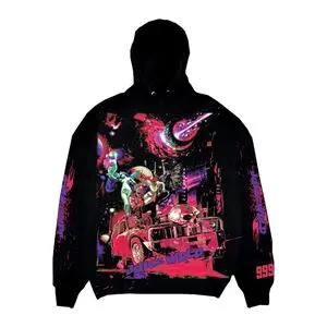 JUICE WRLD X Vlone Galaxy Hoodie