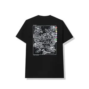 ANTI SOCIAL SOCIAL CLUB Up To You Tee Shirt - Black