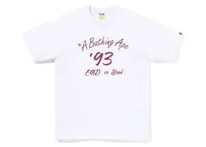A BATHING APE X End. Bowling #2 Tee Shirt