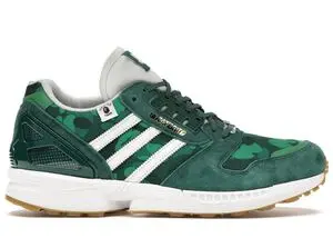 Adidas Zx 8000 Bape Undefeated Sneakers