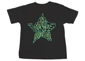 JUICE WRLD X Vlone Legend Tee Shirt - Black