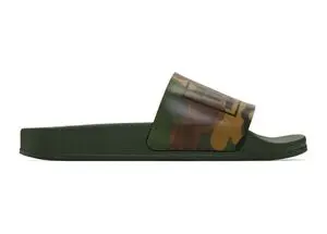 Off-White Double Arrow Sliders - Camo
