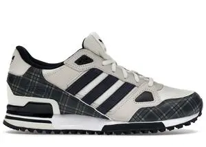 Adidas Zx 750 Plaid Sneakers - White Tint/legend Ink/shadow Navy Blue