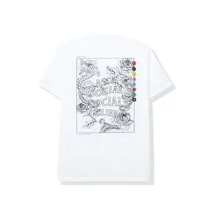 ANTI SOCIAL SOCIAL CLUB Up To You Tee Shirt - White