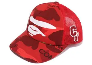 A BATHING APE X Comme Des Garcons Osaka Mesh Cap